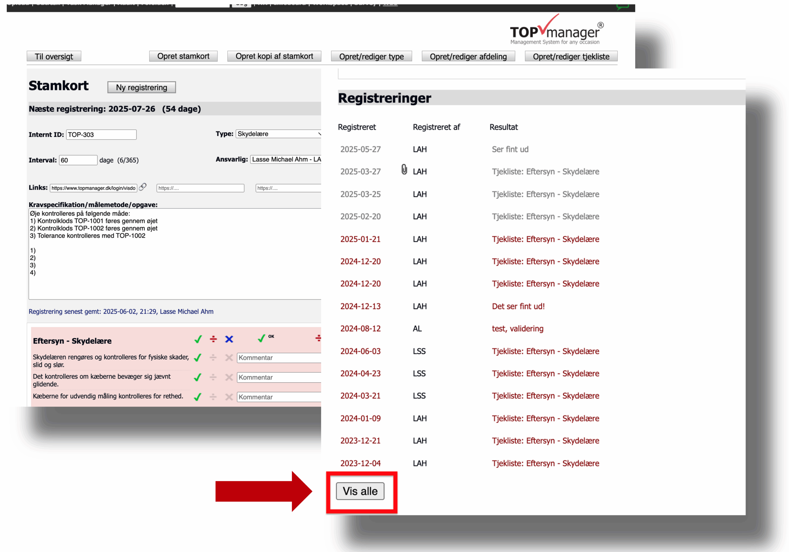 Logged out - TOPmanager A/S